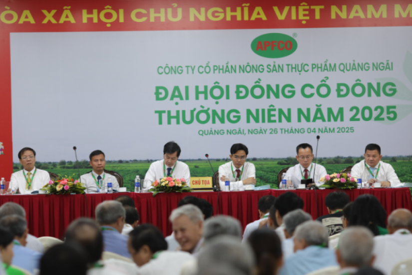 APFCO | Công Ty Cổ Phần Nông Sản Thực Phẩm Quảng Ngãi